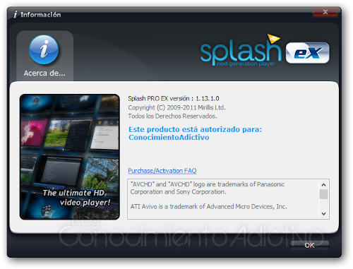 Winmac: Mirillis Splash Pro EX 1.13.1 - Reproductor de Video optimizado ...