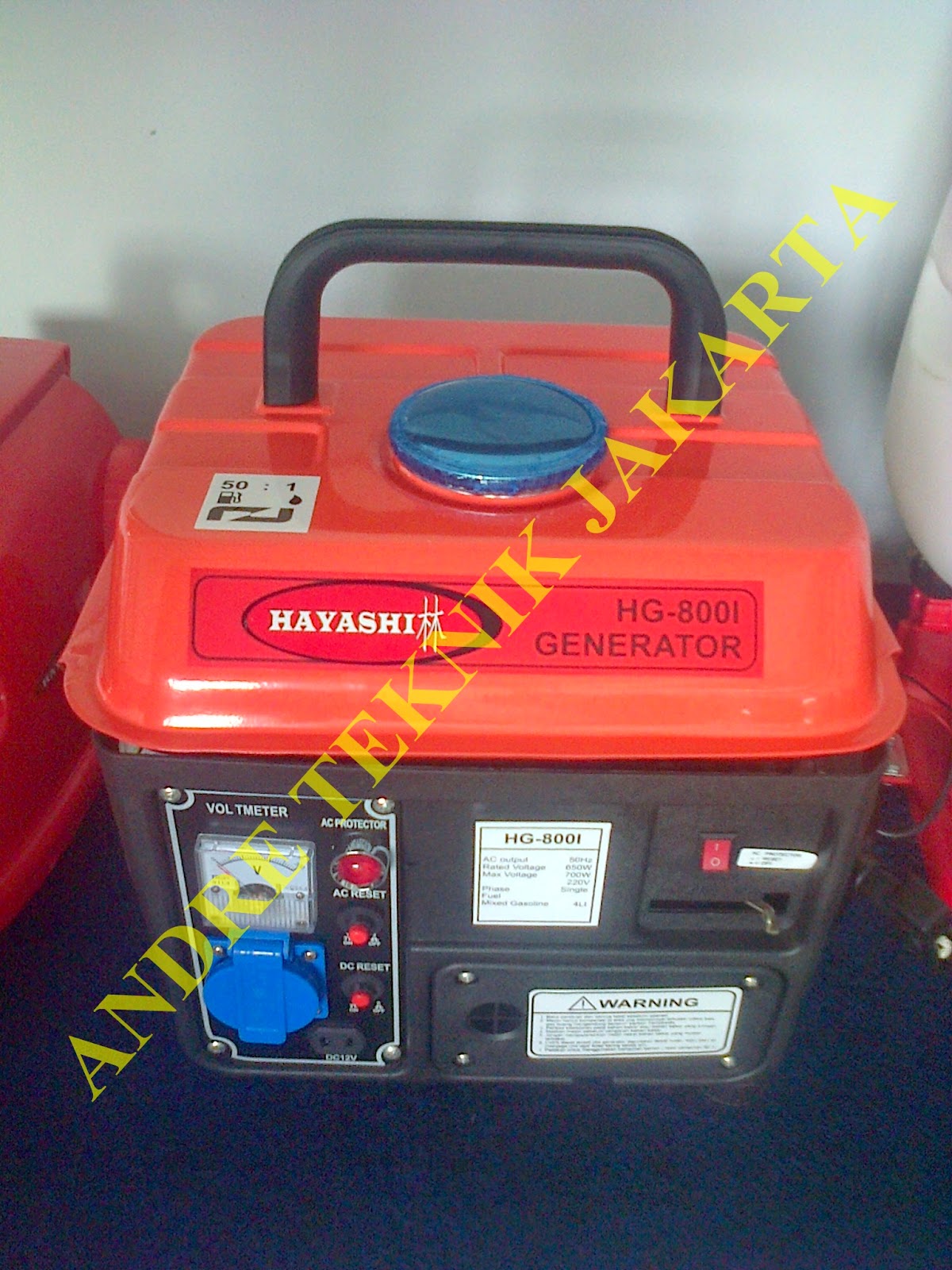 ANDRE TEKNIK JAKARTA: Generator 2 Tak Murah
