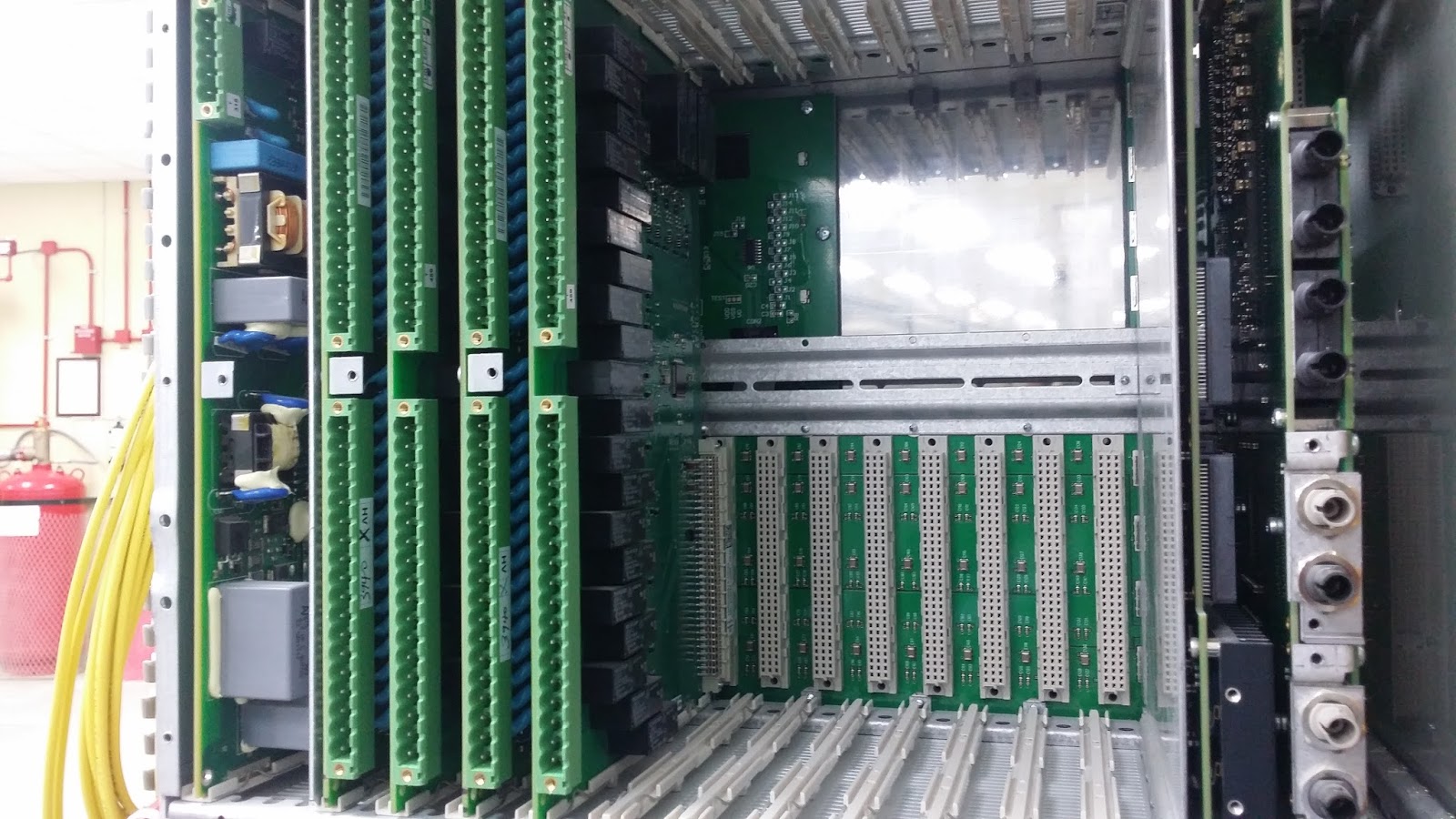 Substation Testing and Commissioning: RED 670 INPUT CARD REPLACE