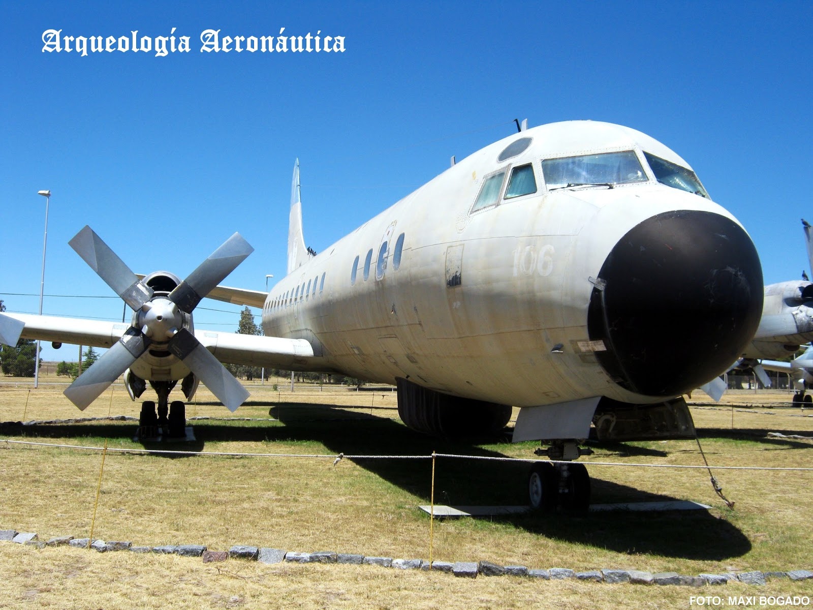 Arqueologia Aeronautica: LOCKHEED L-188A Electra – Mat. 6-P-106 – Bahía ...