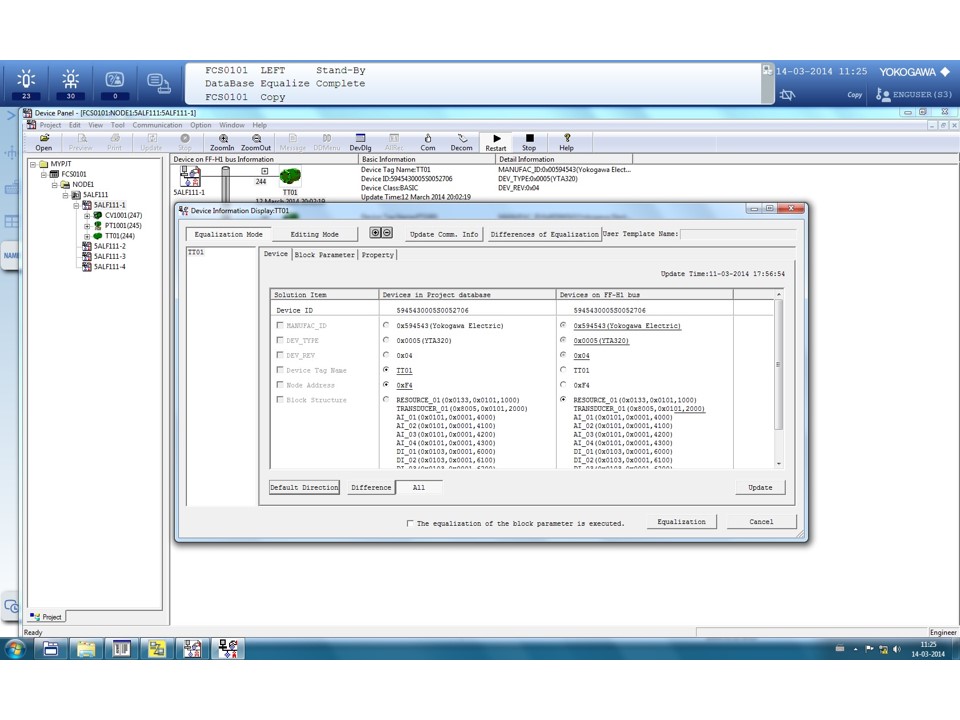 Yokogawa Centum VP - How to add FF devices in controller ...