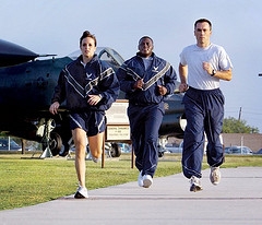 Ultimate Air Force Basic Training: Air Force Basic Training Fitness ...