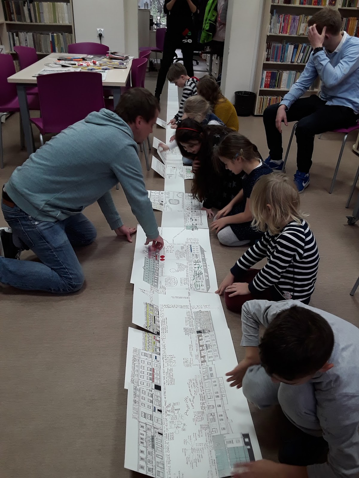 BIBLIOTEKA LONDYNEK W BYDGOSZCZY: Prasa codzienna może być niecodzienna ...