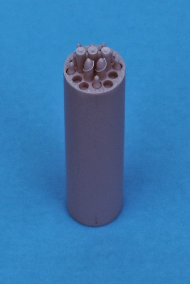 Miniature Creations: M261 Hydra 70 Rocket pod assembled