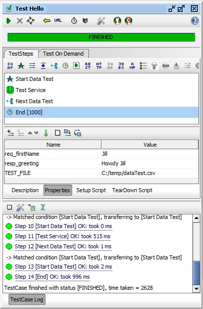 Sys 2 Sys: SoapUI: Data Driven Testing (without going pro)