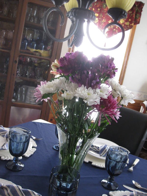 Mid-Atlantic Martha: May calander inspiration tablescape