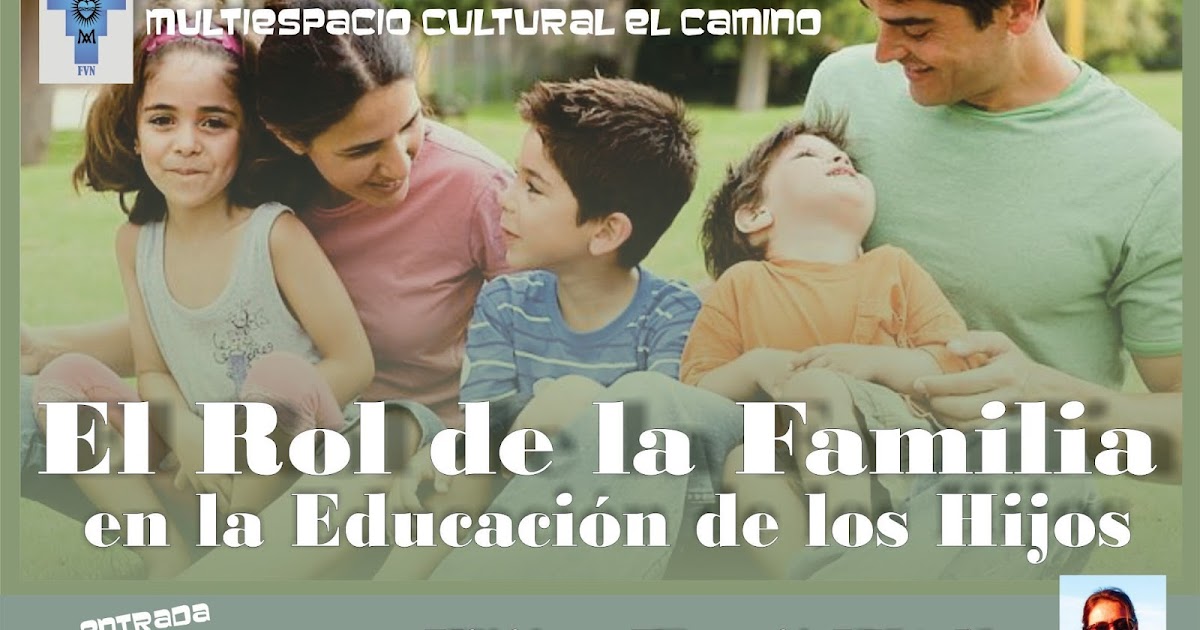 Familia - Mujer - Psicología: El Rol de la Familia en la Educación de ...