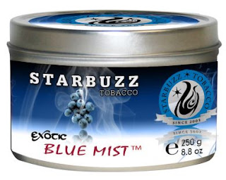 La casa de la Cachimba: Ficha técnica (review): Starbuzz "Blue Mist"