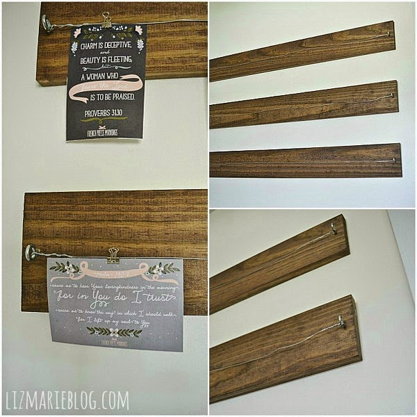 Levienzo: Membuat 'Display' Sederhana dari Kayu