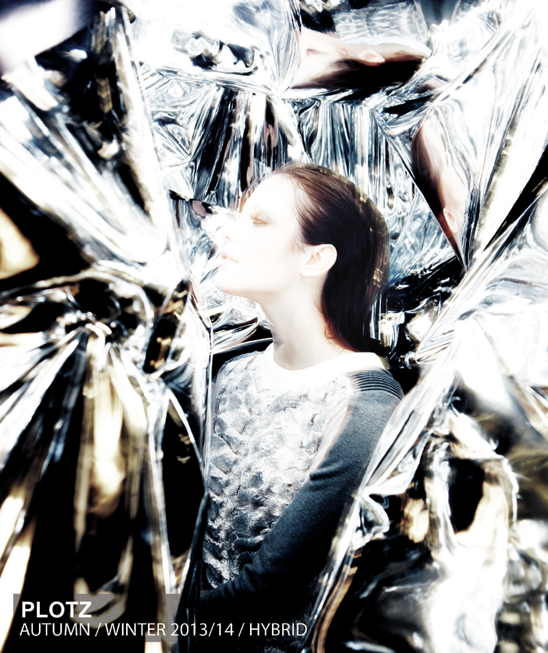 DUOMO SHOWROOM MLT SHOP: PLOTZ and plotz underline A/W 13-14 in Paris