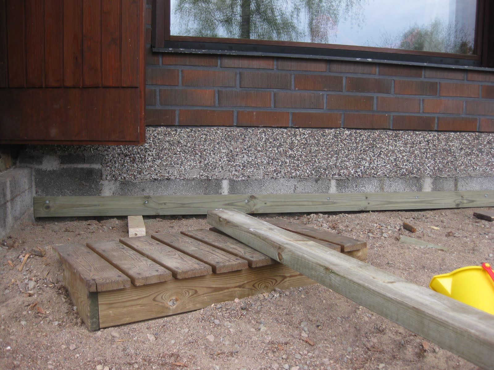 Terassiremppa: Perustus