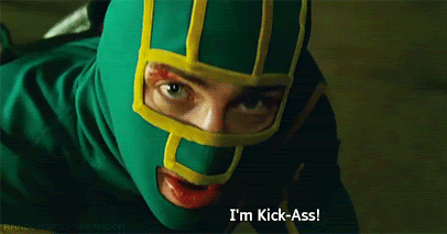 달빛뮤즈's Movies: 악으로 덮인 세상, 영웅이 필요해! 킥 애스: 영웅의 탄생 (Kick-Ass, 2010)