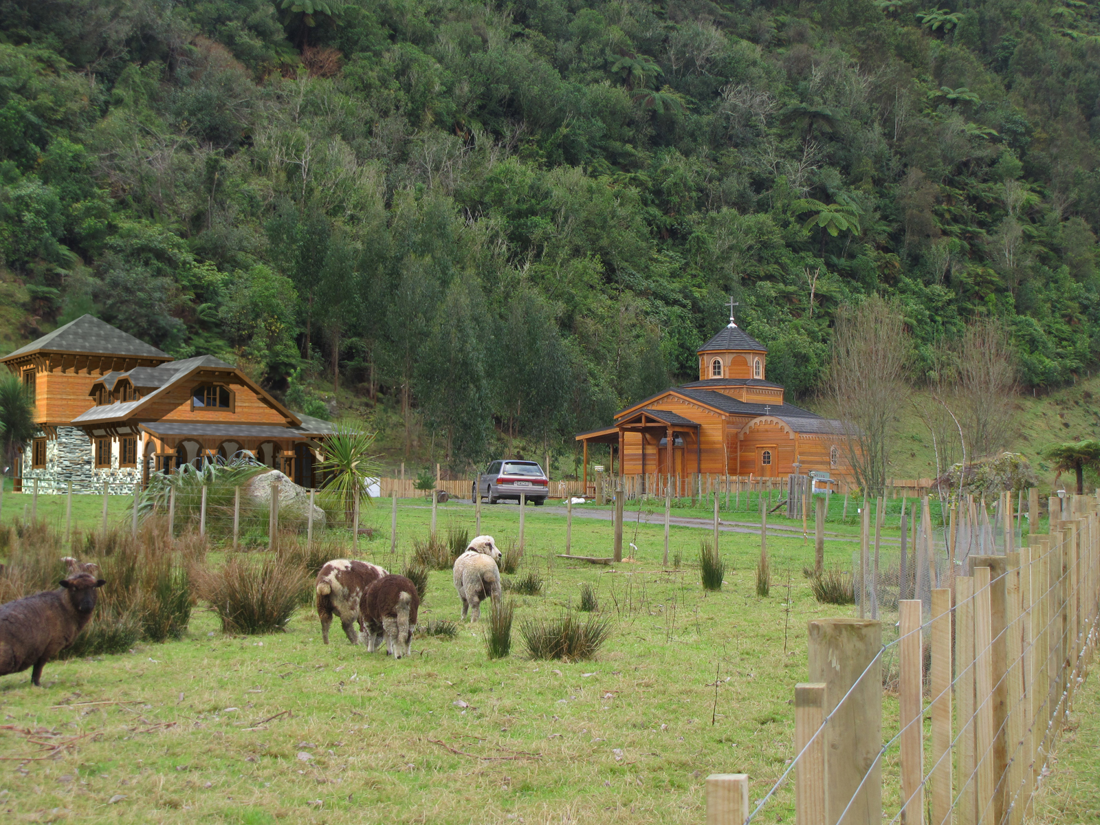 Orthodox life: The Monastery of Levin New Zealand B'
