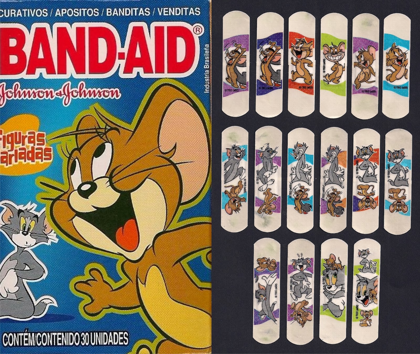 Band-aid Collection.: Tom & Jerry