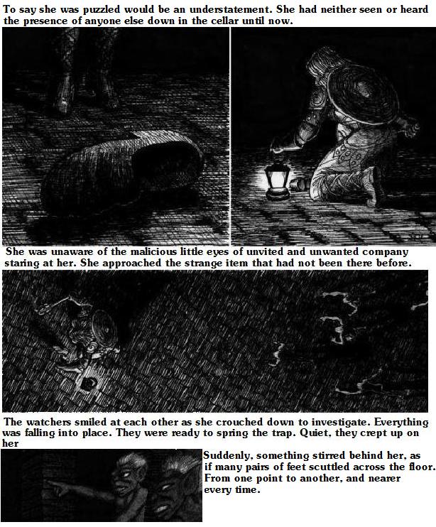 Demon's Due Fan Comic: Demon's Due, Chapter 1: Rats in the Cellar