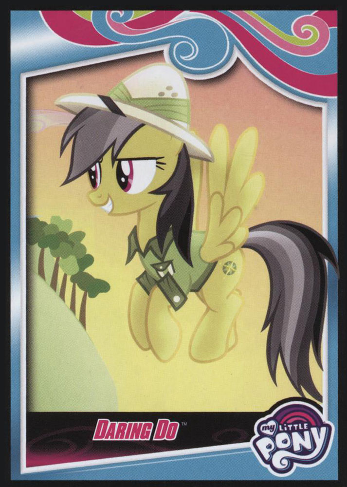 MLP Daring Do Trading Cards | MLP Merch