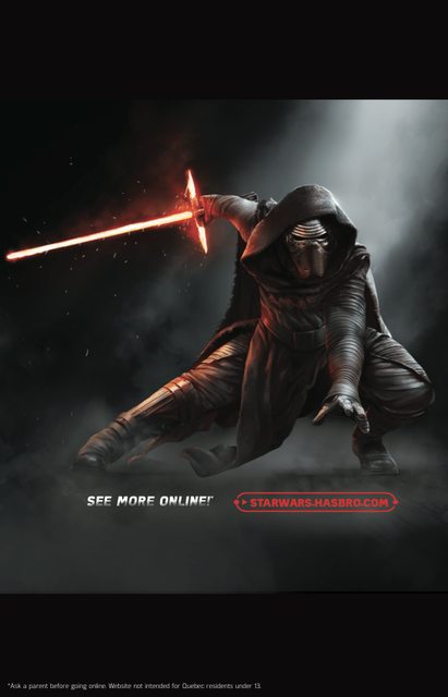SNEAK PEEK : "Star Wars: The Force Awakens" - More Toys Revealed