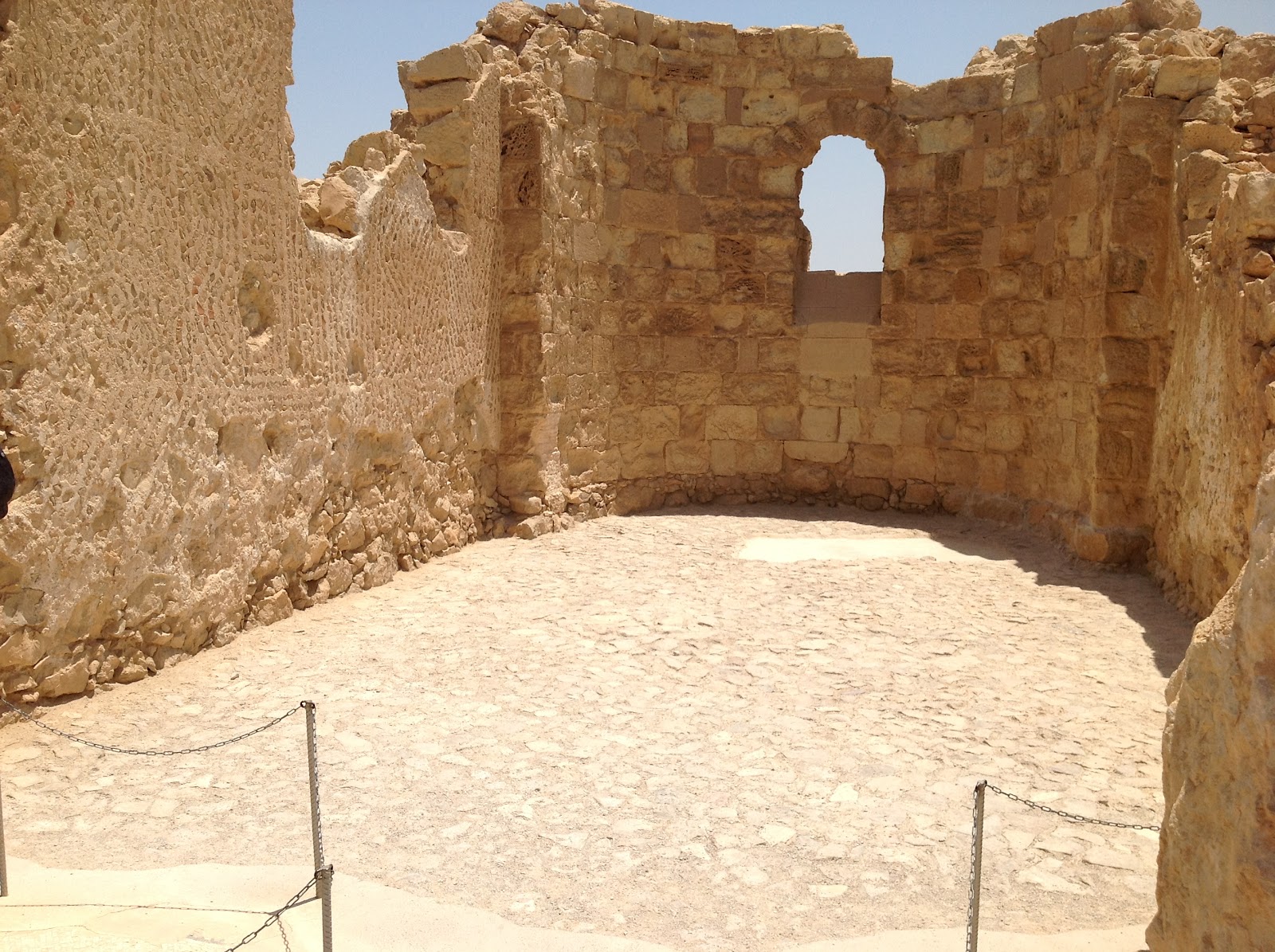 A Sole Event: Devastated by the Romans and the heat