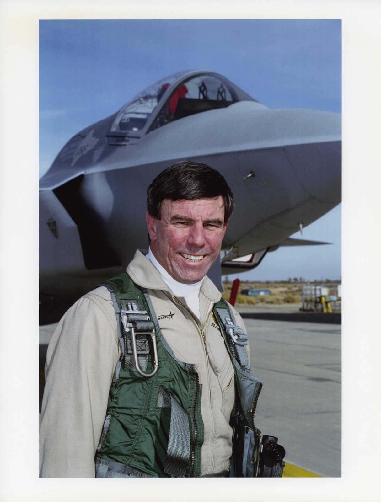 Test & Research Pilots, Flight Test Engineers: Joseph 'Joe' Sweeney 1952-