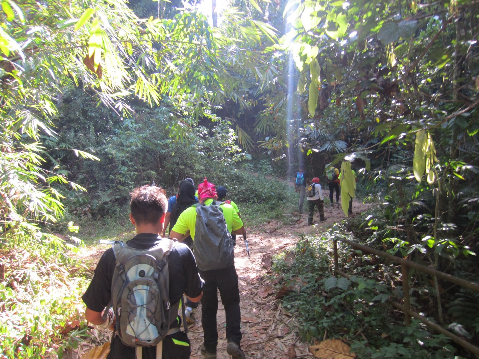 OutDoorFreak: Gunung Hitam, Hulu Langat, Selangor 22/2/14