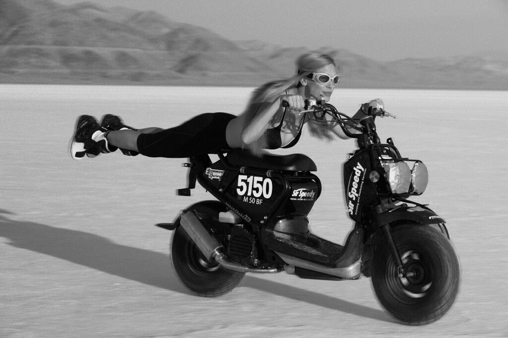 Leslie Porterfield. The Fastest Woman - Lsr Bikes