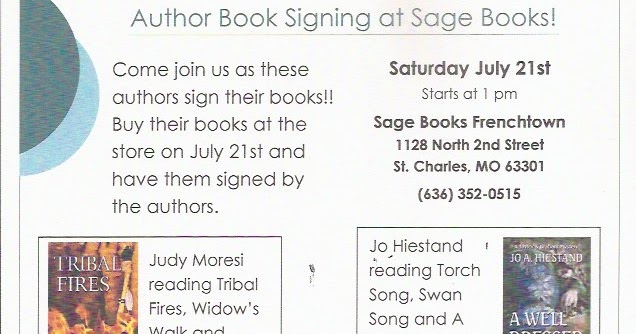 The Writers' Lens: Sage Books: Six sign on Saturday