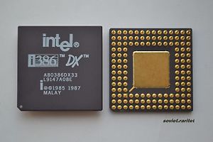 Comparison of 8-bit (8085),16-bit (8086) and 32-bit (80386) microprocessor