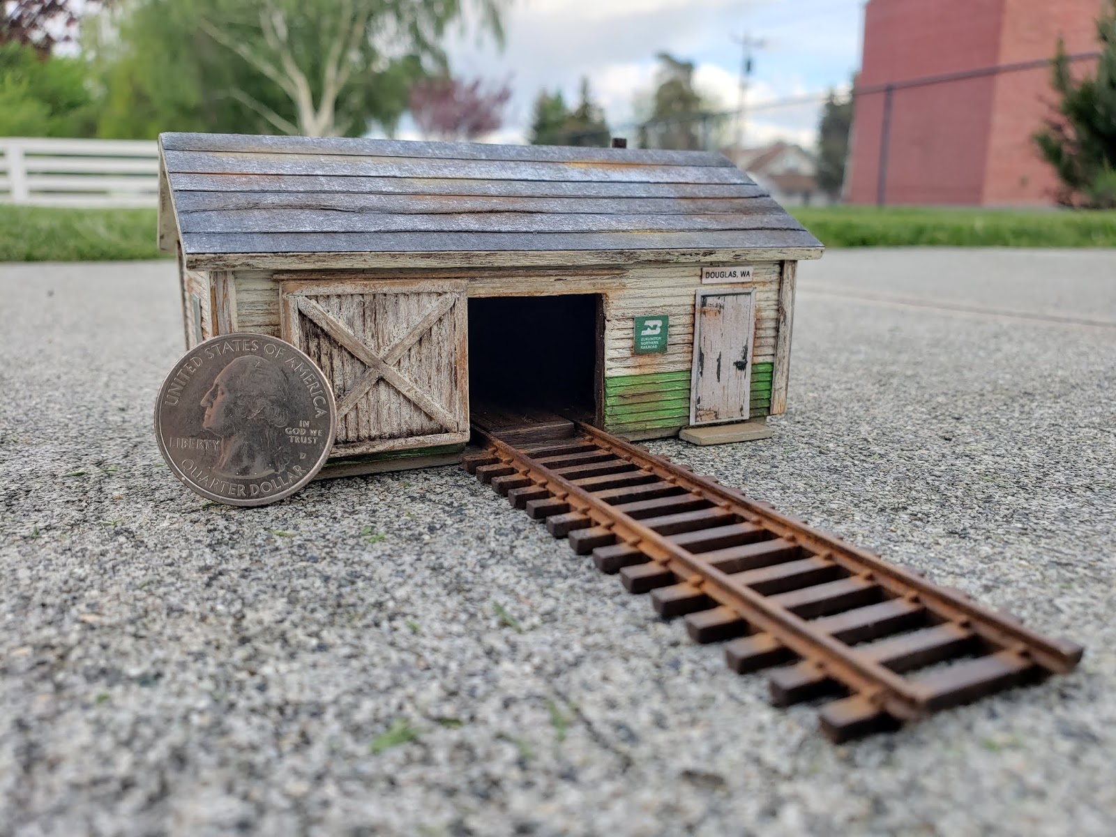 Great Northern Rwy's Mansfield Branch Line (1909-1985) and the ...