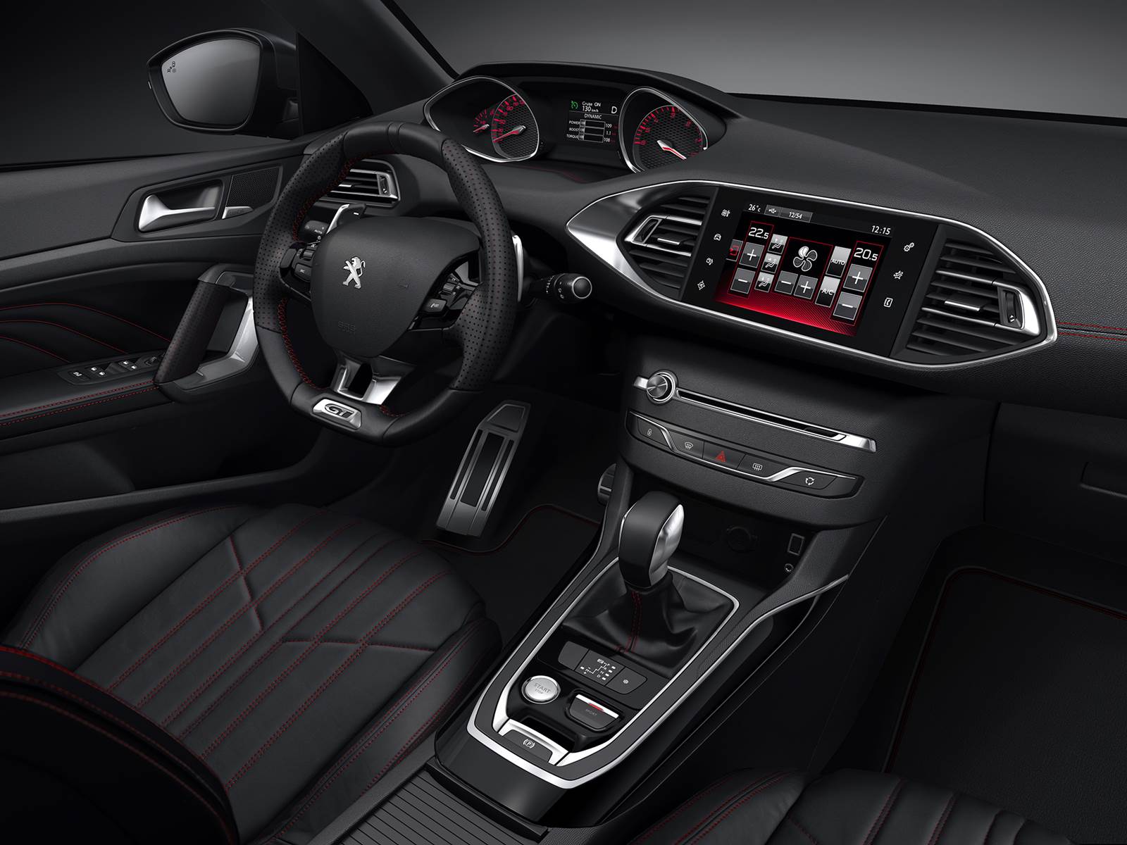 Novo Peugeot 308 GT 2015 é apresentado na Europa | CAR.BLOG.BR