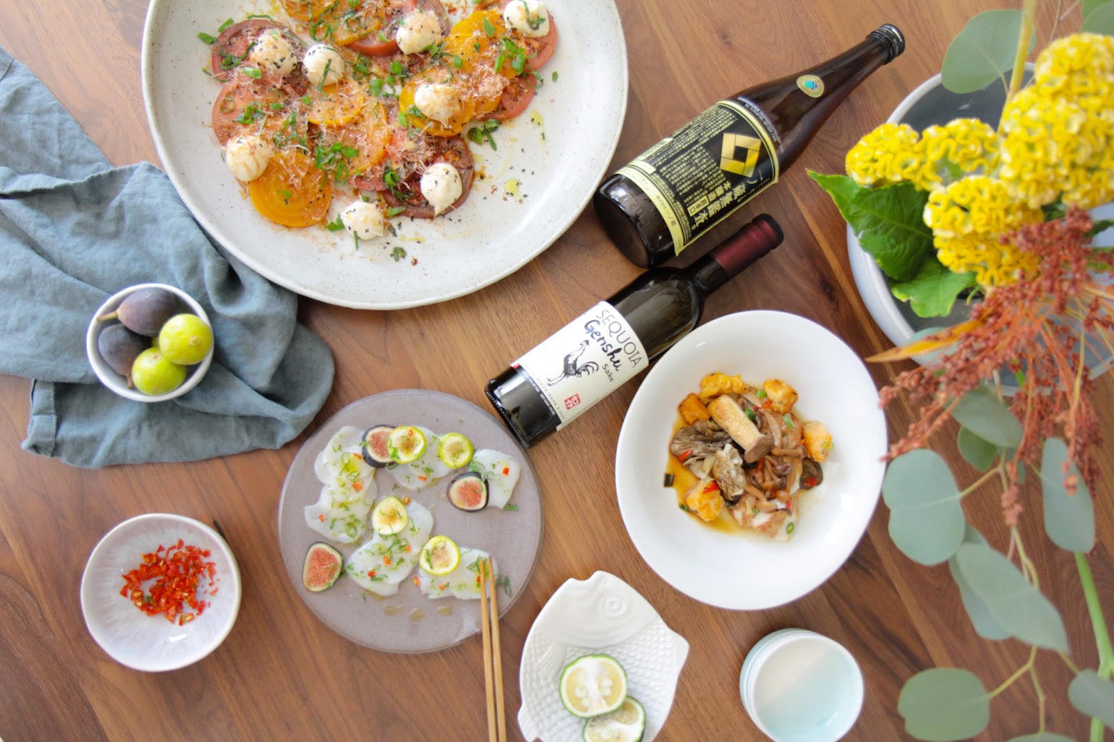 Saké Pairing Party | Somm's Table