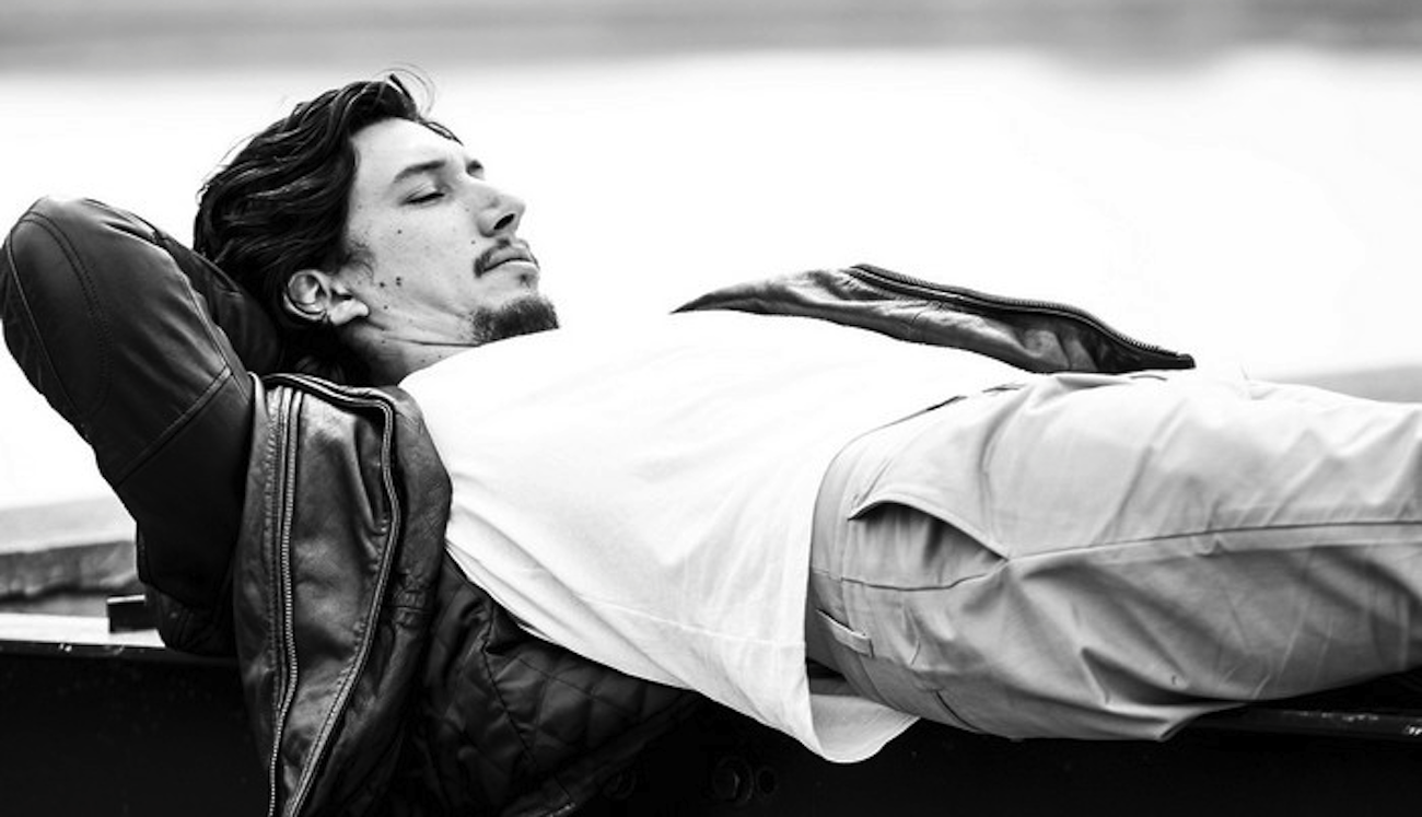 my new plaid pants: Adam Driver Four Times