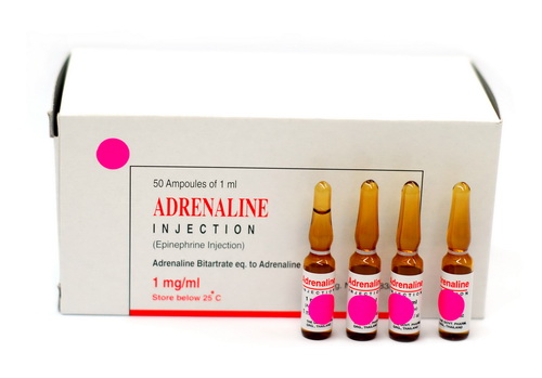 Adrenaline Injection ~ ห้องยา โรงพยาบาลวังโป่ง