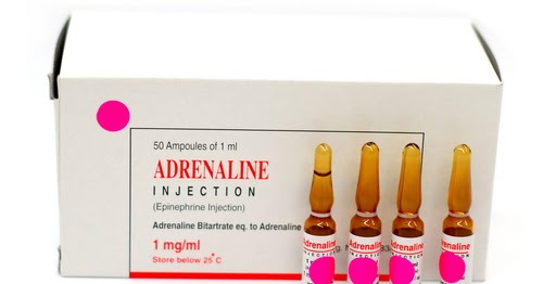 Adrenaline Injection ~ ห้องยา โรงพยาบาลวังโป่ง