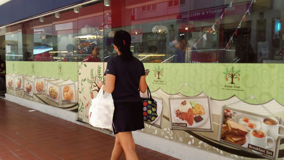 Street Food Warms Your Heart: Asam Tree Cafe Bakery & Restaurant at Blk ...