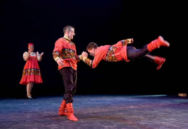 Va de bailes: Kalinka