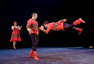 Va de bailes: Kalinka