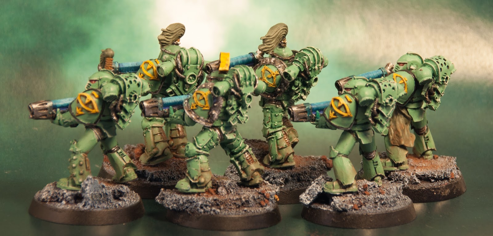 Chequeo de liderazgo: Legion Tactical Support Squad (IV)