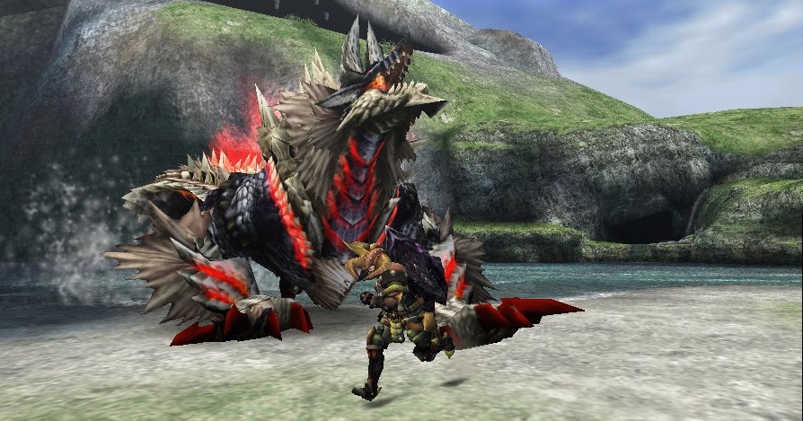 Download Mod Texture Zinogre [Stygian Zinogre V2] MHP3RD For Emulator PPSSPP | Vocaloid Tangerang