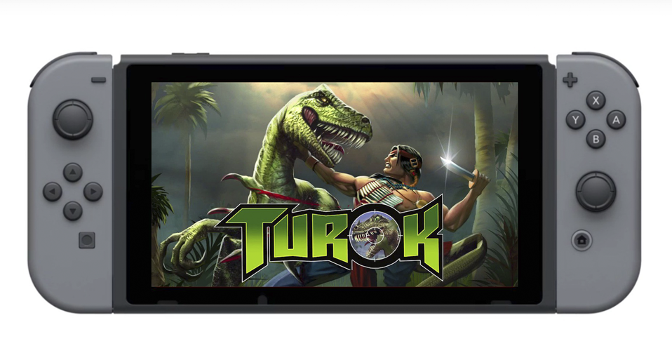 Remasterizações de Turok estão a caminho do Nintendo Switch - Nintendo ...