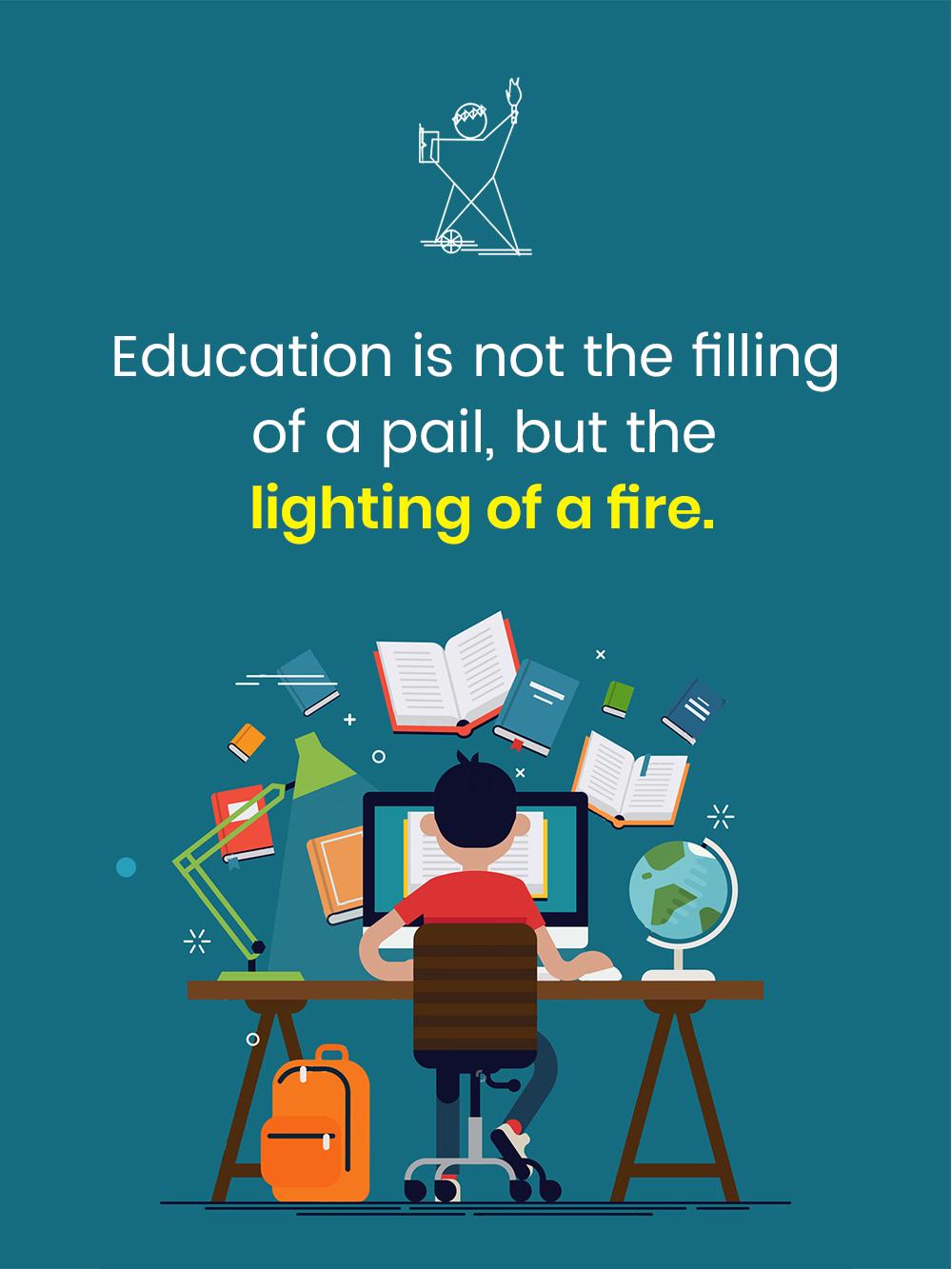 Bringing back the fire in the Learning.
