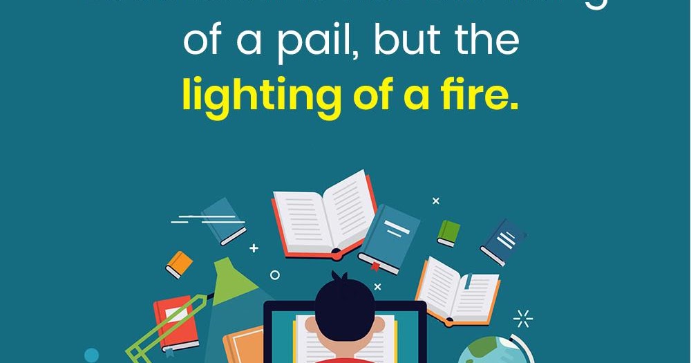 Bringing back the fire in the Learning.
