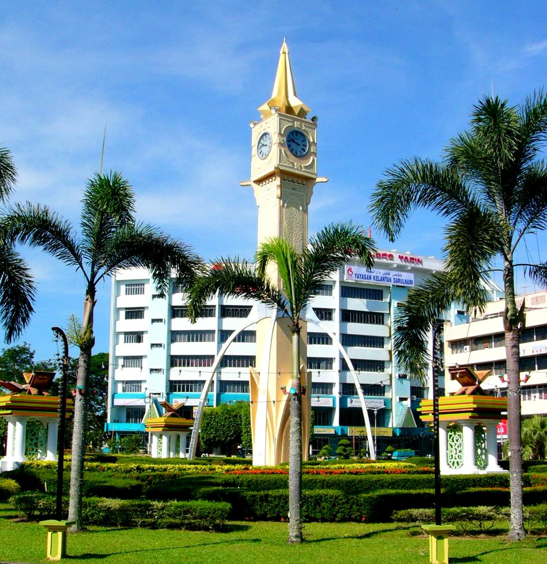 Post 7 - Menara Jam di Malaysia - Relaks Minda