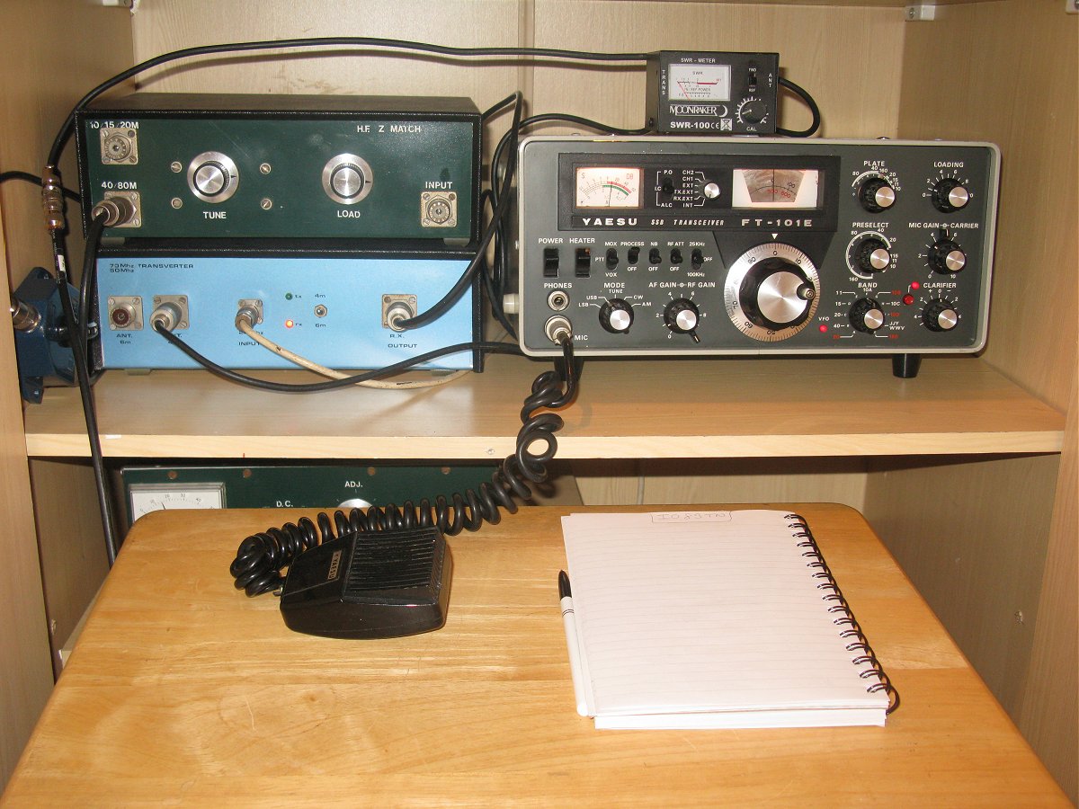 G4AQB - Analogue Native!: 70Mhz antenna - HB9CV Review