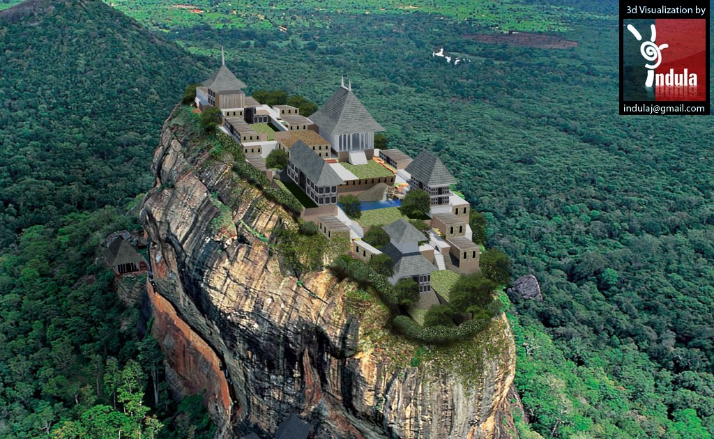 Sigiriya ~ Sigiriya