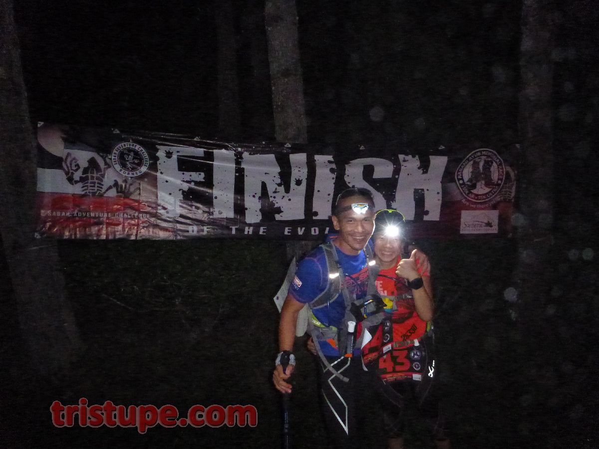 Sabah Adventure Challenge Race Report : Longest Day 1 ~ TRISTUPE.COM
