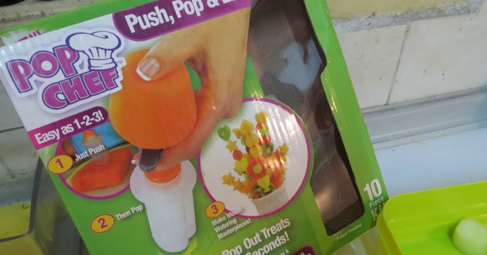 CikLilyPutih The Lifestyle Blogger: Deko Makanan Dengan POP CHEF