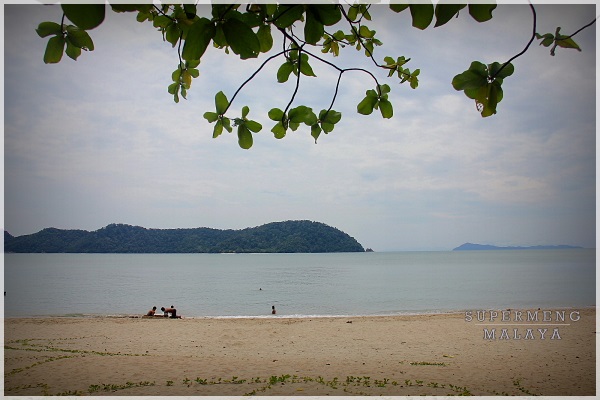SUPERMENG MALAYA: Jejak Pantai @ Endau : 02 : Pantai Pasir Lanun