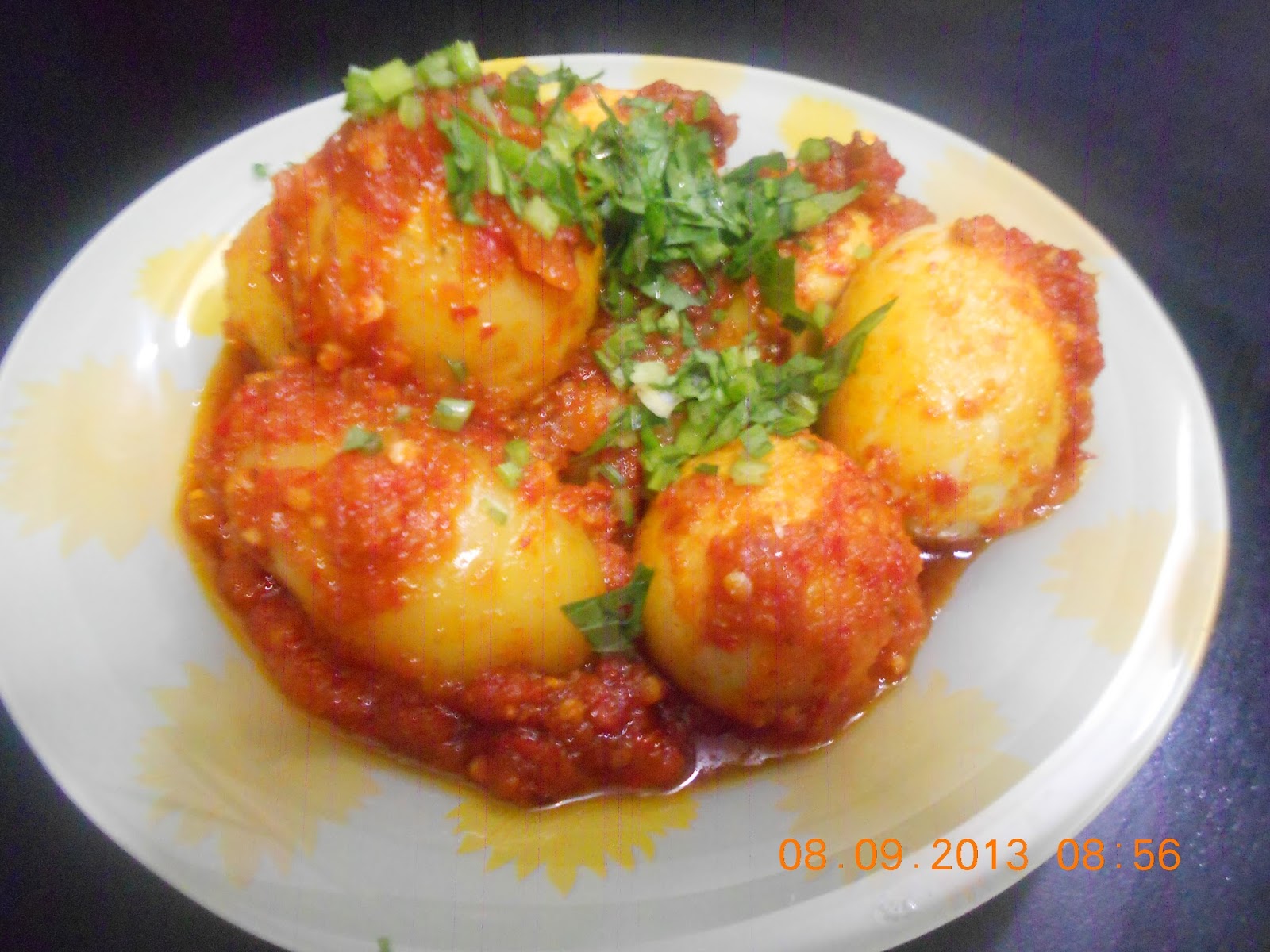 namakucella: SAMBAL KENTANG...... SEBIJI-SEBIJI