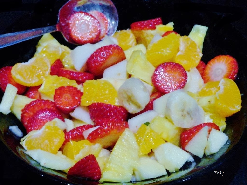 Para hincar el diente K+M = M+K: La Macedonia de frutas (Dos recetas)