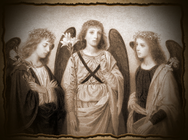 Angeli: Gli arcangeli:nomi e caratteristiche distintive